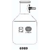 Ace Glass Laboratory Glassware and Equipment 20L Plas Ctd Schott Flask ...