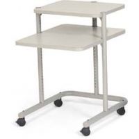 Anthro Cart Computer 30X30X35 PC26BN . Anthro Carts.