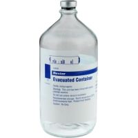 Baxter Container Vacuum 1000ML 1A8504 . Baxter Specimen collection ...