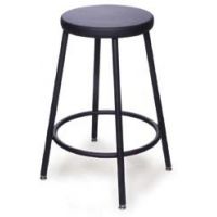 Bio Fit Stool Lab Steel Black 24IN AJ24-06 FREE S&H . Bio Fit Medical x ...