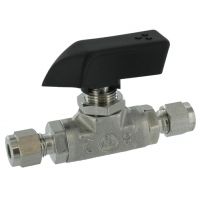 Ceodeux Ball Valve Compression Ss 4SBV2TSS FREE S&H . Ceodeux Flowmeters.