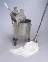 Contec Mop Head 6 In Interchangable 2646 . Contec Wet mops.