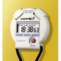 VWR Basic Stopwatch 1037 Vwr Stopwatch Basic 6CM Beige . VWR Lab Glassware.