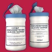 VWR Premoistened Clean-Wipes 2065 Wipes Premoistened With Isopropyl ...