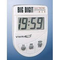 VWR QC Timer 5026 Vwr Timer Traceable Qc . VWR Lab Glassware.