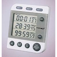 VWR Three-Line Alarm Timer 5008 Vwr Timer Traceable 3-LINE FREE S&H ...