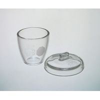 Corning Crucible Vycor 50 Ml 12940-50BO . Corning Reusable glass.