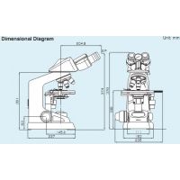 Nikon Instruments Eclipse E100 Educational / Biological Upright 120v ...