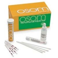 Genzyme Corporation Osom Trichomonas Rp 25 TEST/KT 181 FREE S&H 71001 ...