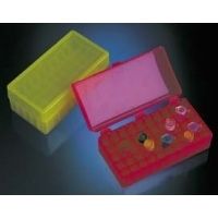 Labcon Freezer Boxes 2709-220-000 100-Place Box With Attached Hinged ...