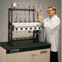 Labconco Apparatus Distillation 230V 6P 2127602 . Labconco Kjeldahl ...