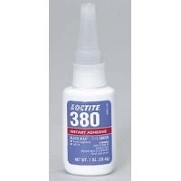 Loctite Adhesive Black Max 380 3G Tube 38004 38004-CS, 38004-EA ...