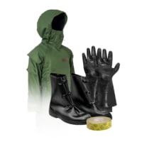 MIRA Safety CBRN Santa Suit F240AD0D . MIRA Safety Lab Safety.