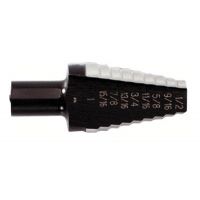 Irwin Unibit Unibit-2 3/16in-.5in Stepdrill 585-10232 . Irwin Unibit ...