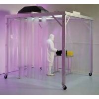 Simplex Strip Doors Cleanroom Softwall 10X10 Clear SIS1010S . Simplex ...
