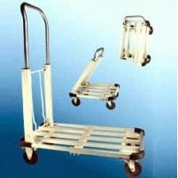 VWR Aluminum Fold-Up Cart 3081 . VWR Carts.