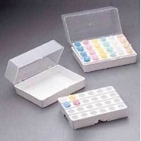 Vwr Cryo Storage Box 48HL PK5 3035-230-000 . VWR Cryogenic storage boxes.