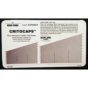 Microhematocrit Reader