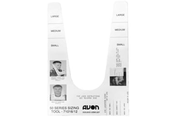 Avon Protection FM50/C50 Face Sizing Tool FREE S&H 71601-31. Avon ...