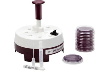BD SENSI-DISC Dispenser 8-PLACE 260660 FREE S&H . BD Laboratory Media.