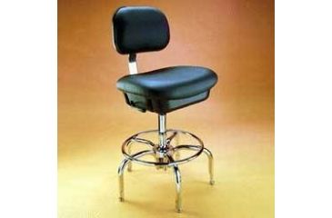 Bio Fit Cleanroom/ESD Chairs, 1P Series, BioFit 1P61-C10 Class 10 ...