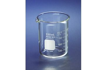 Corning Beaker Griffn Pyrex 4000 Ml 1000-4L FREE S&H 1000-4L-CS, 1000 ...