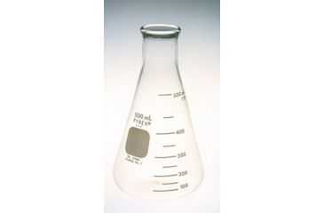 Corning Pyrex Erlenmeyer Flask, 2000 Ml 4980-2L FREE S&H 4980-2L-CS ...
