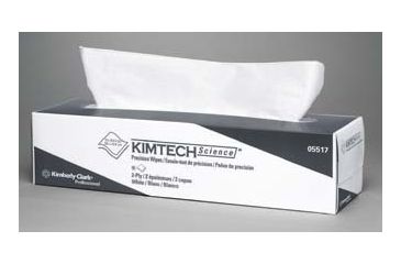 Kimberly Clark KIMTECH SCIENCE Precision Wipes Tissue Wipers, Kimberly ...