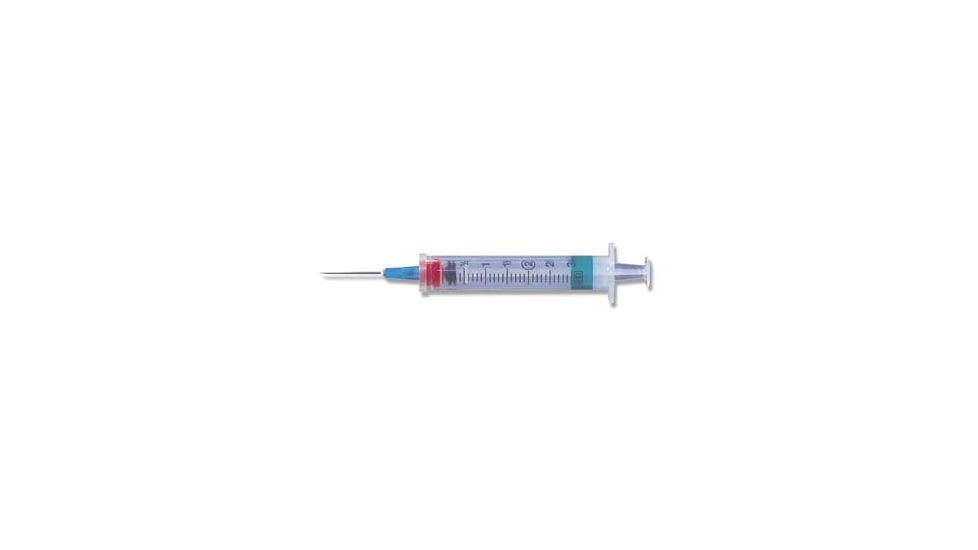 BD Syringe 3CC 21GX1.5 PK100 309595 . BD Medical syringes with needles.