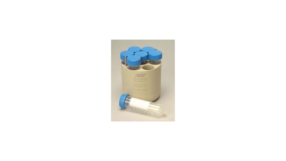 Beckman Coulter Adapter Conical 7X50ML PK2 393266 FREE S&H . Beckman ...