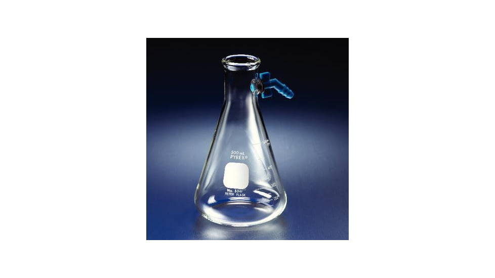 Corning FLASK, FILTER, W/CONNECTN 500ML 5341-500 FREE S&H . Corning ...