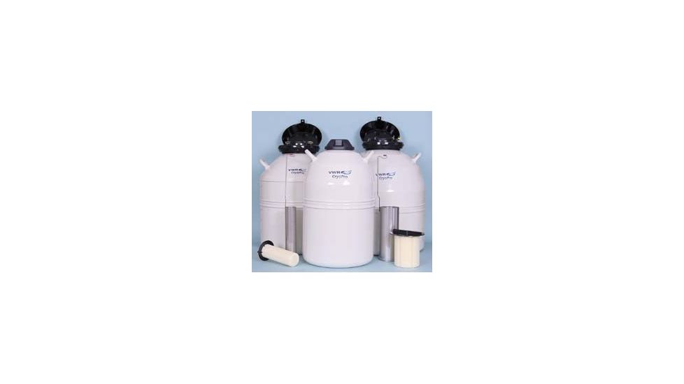 VWRCryoPro Canister Storage Tanks, CC Series CC-5 CC-5 Tank FREE S&H ...