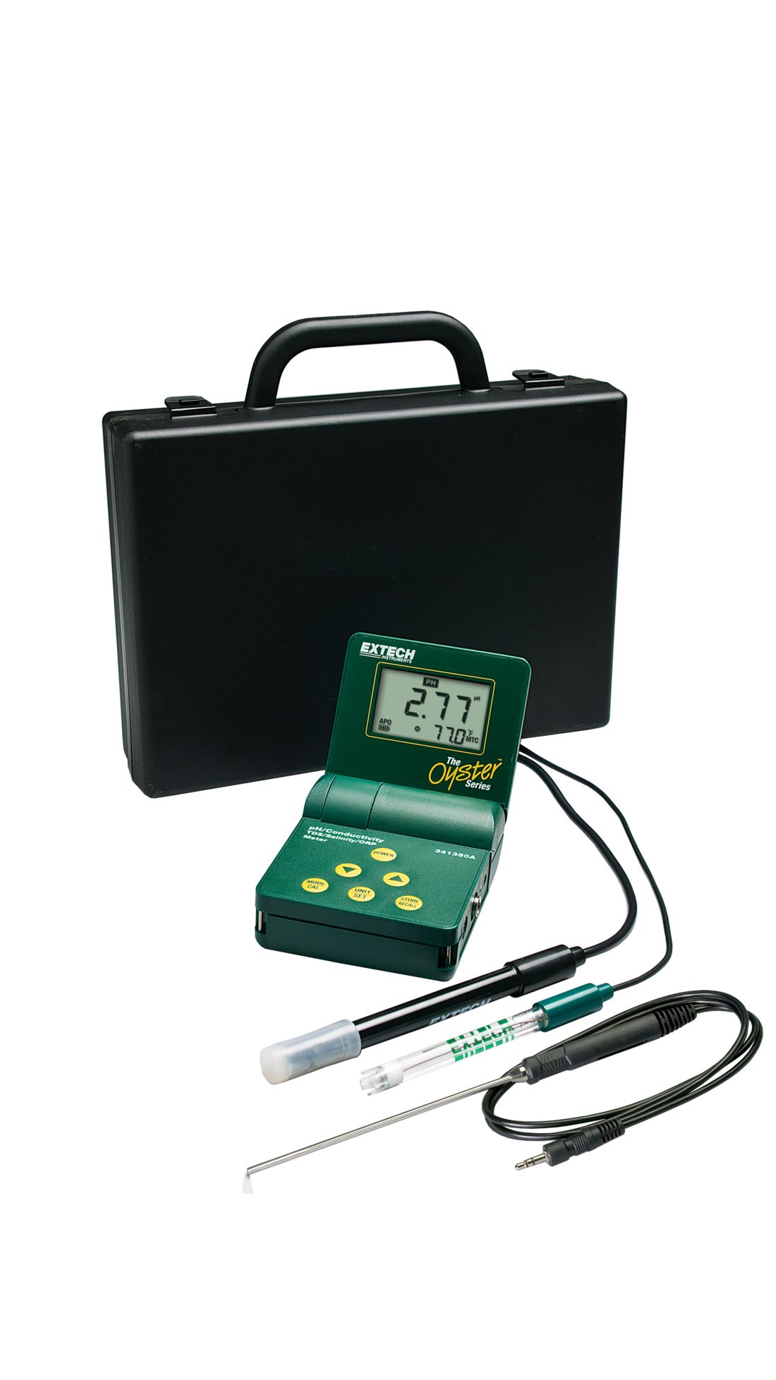 Extech Instruments Ph/Tds/Conductivity With Polymer Cell, Tool . Extech ...
