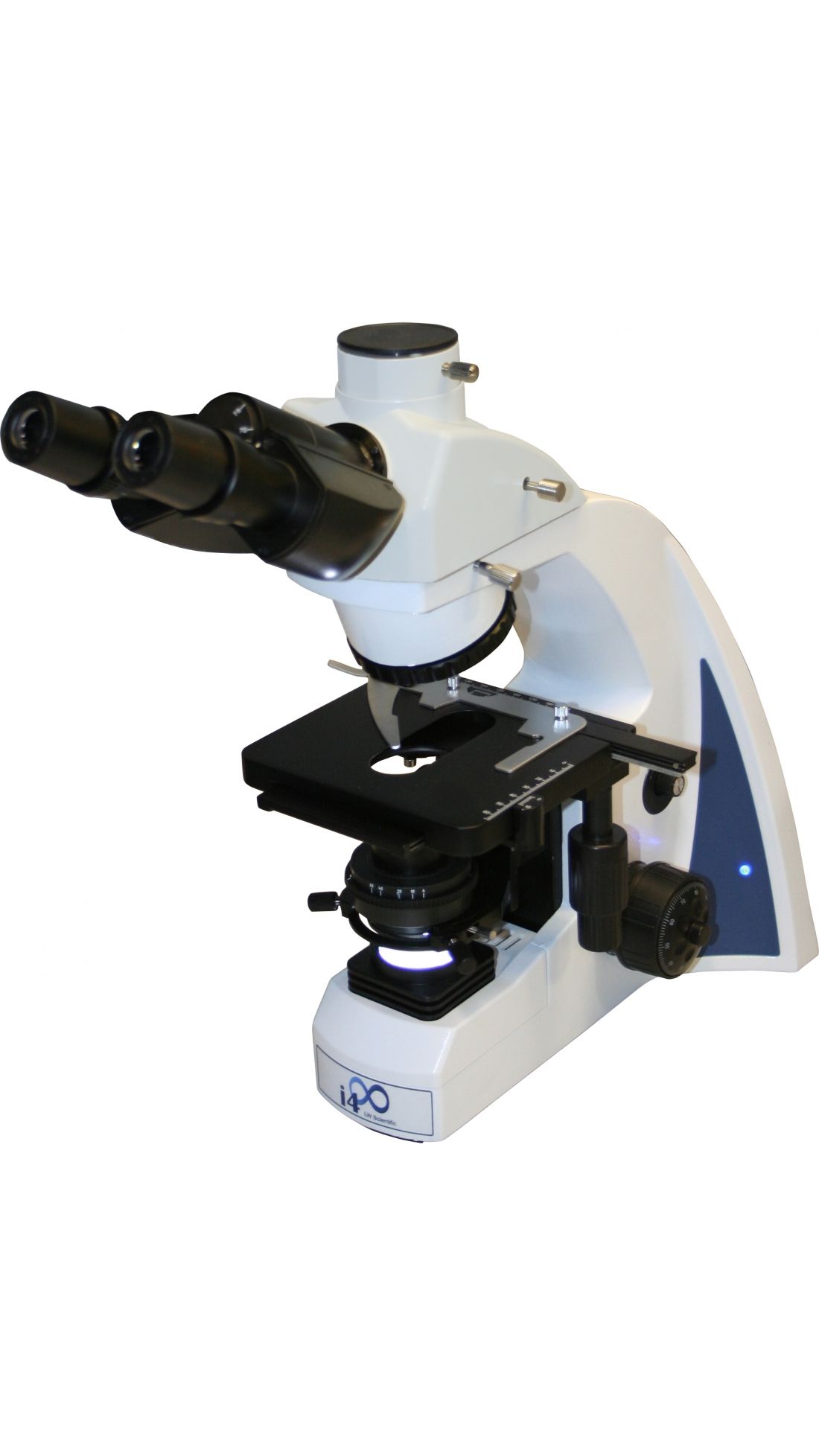 LW Scientific I4 Trinocular Microscope w/Infinity Plan Obj. FREE S&H ...