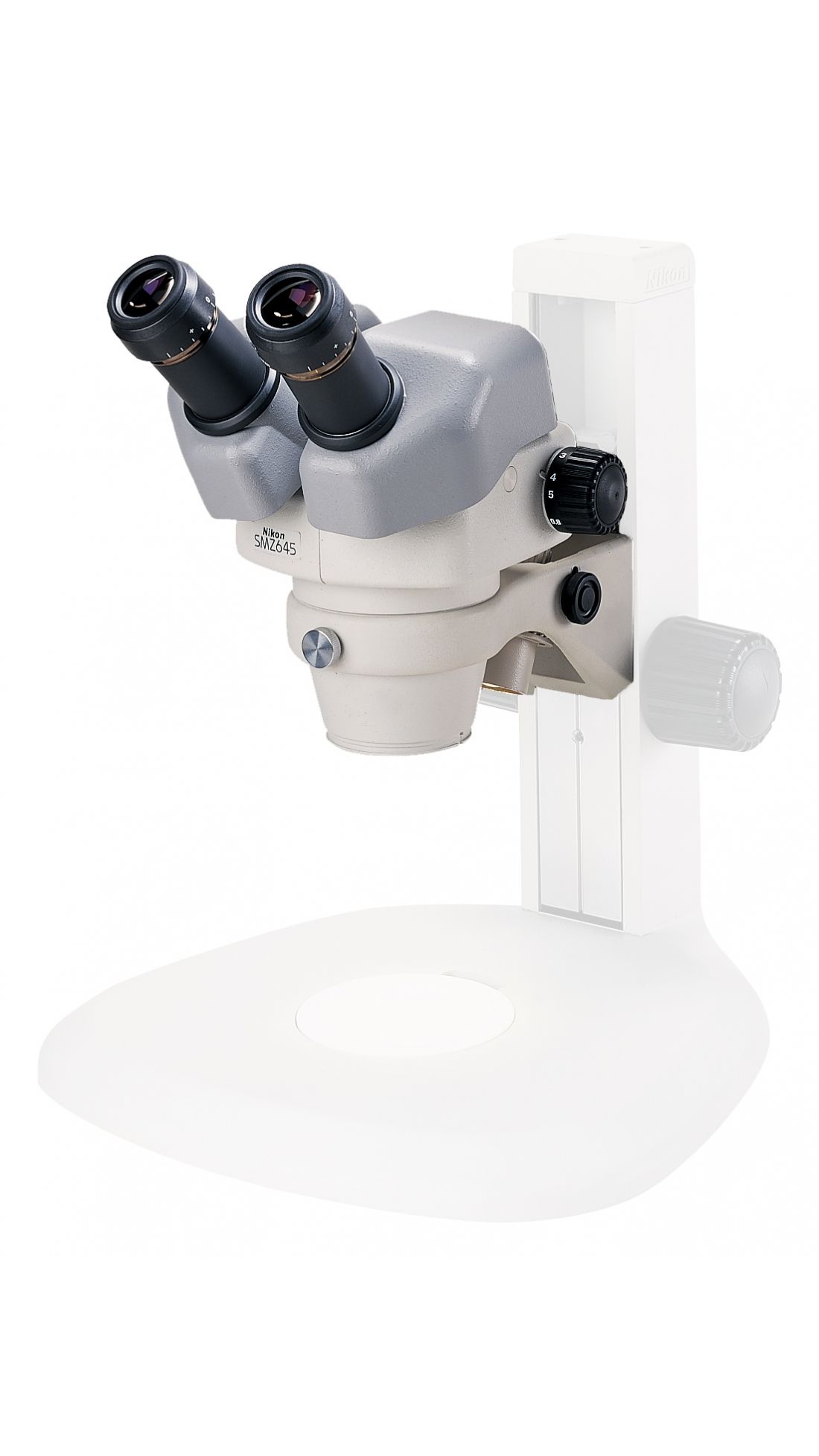 Nikon Instruments SMZ 745 Dual Channel Zoom Stereo Microscope Head Only ...